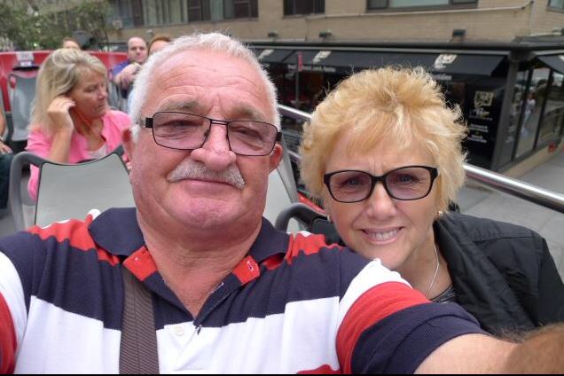 Charlie Ramsay then and now – RTFV 35SQN