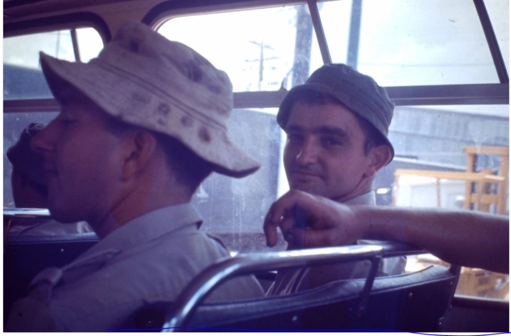 Charlie Ramsay then and now – RTFV 35SQN