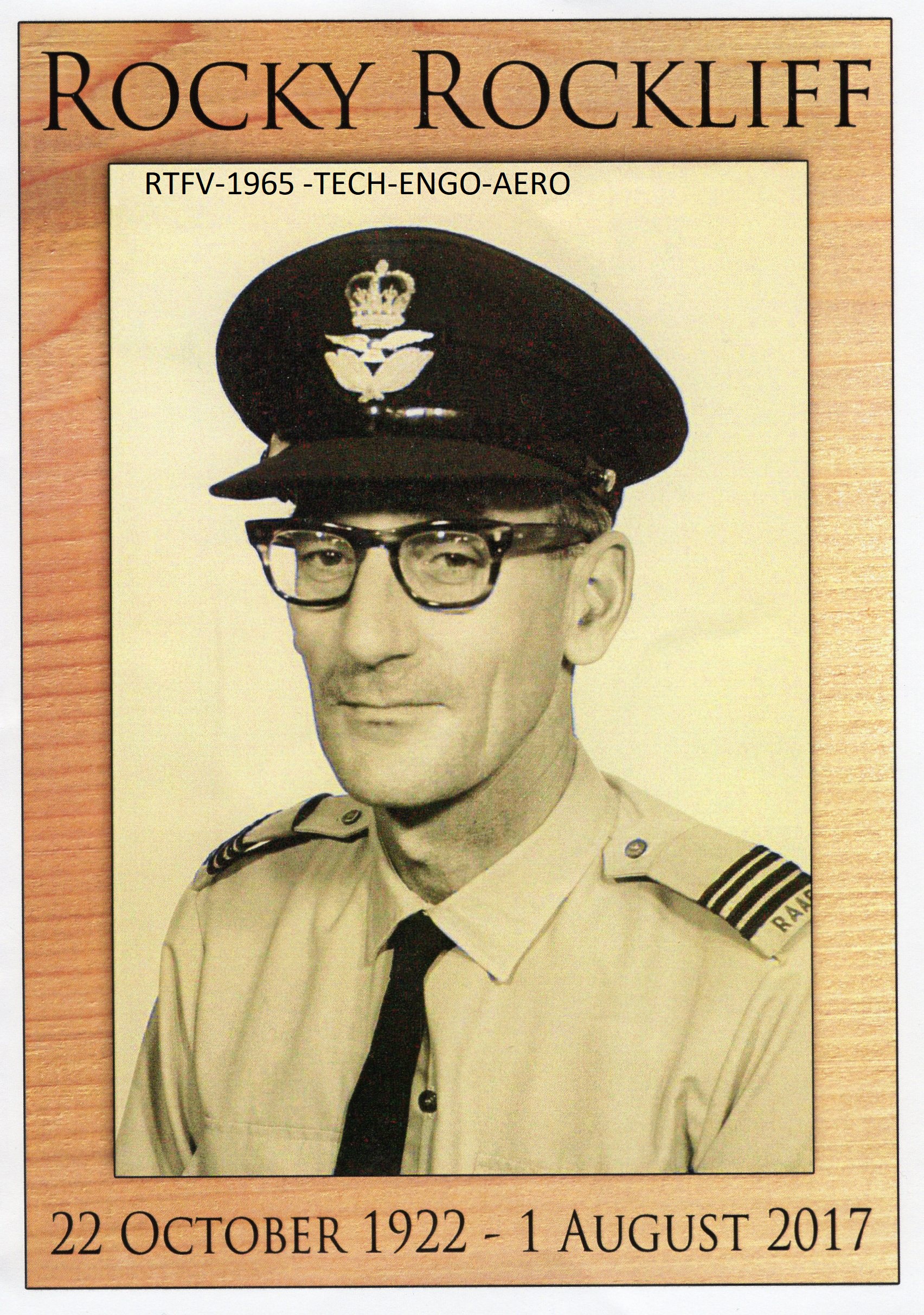 Rocky Rockliff – RTFV 35SQN