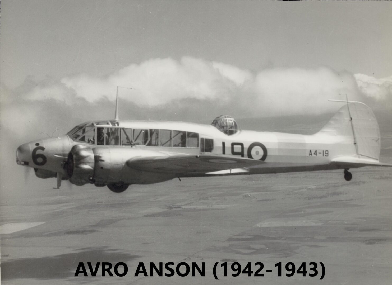 AIRCRAFT OPERATED BY 35 SQN MISSING IROQUOIS AND SPARTAN – RTFV 35SQN